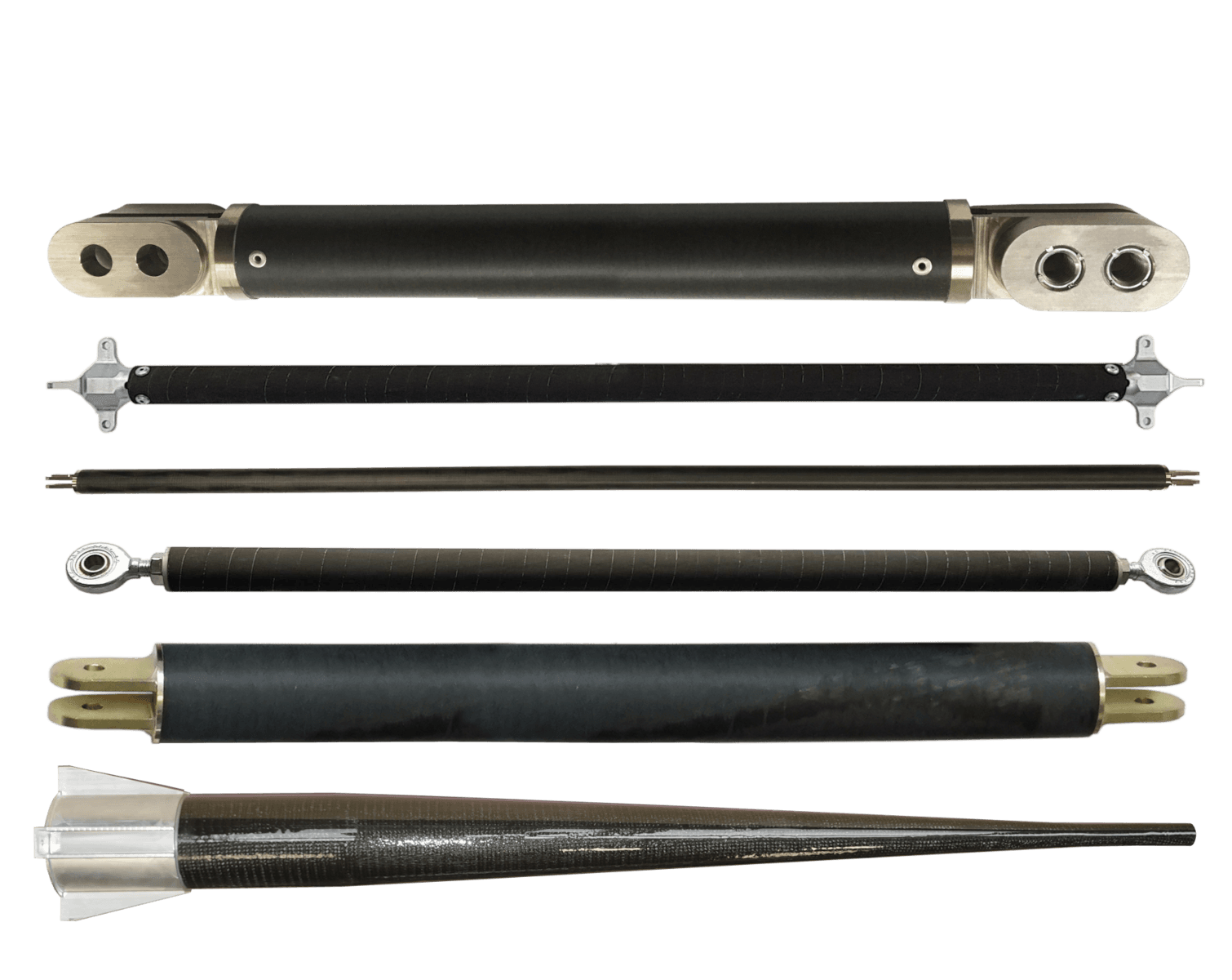 Space Structures GmbH . Supplier of struts and booms